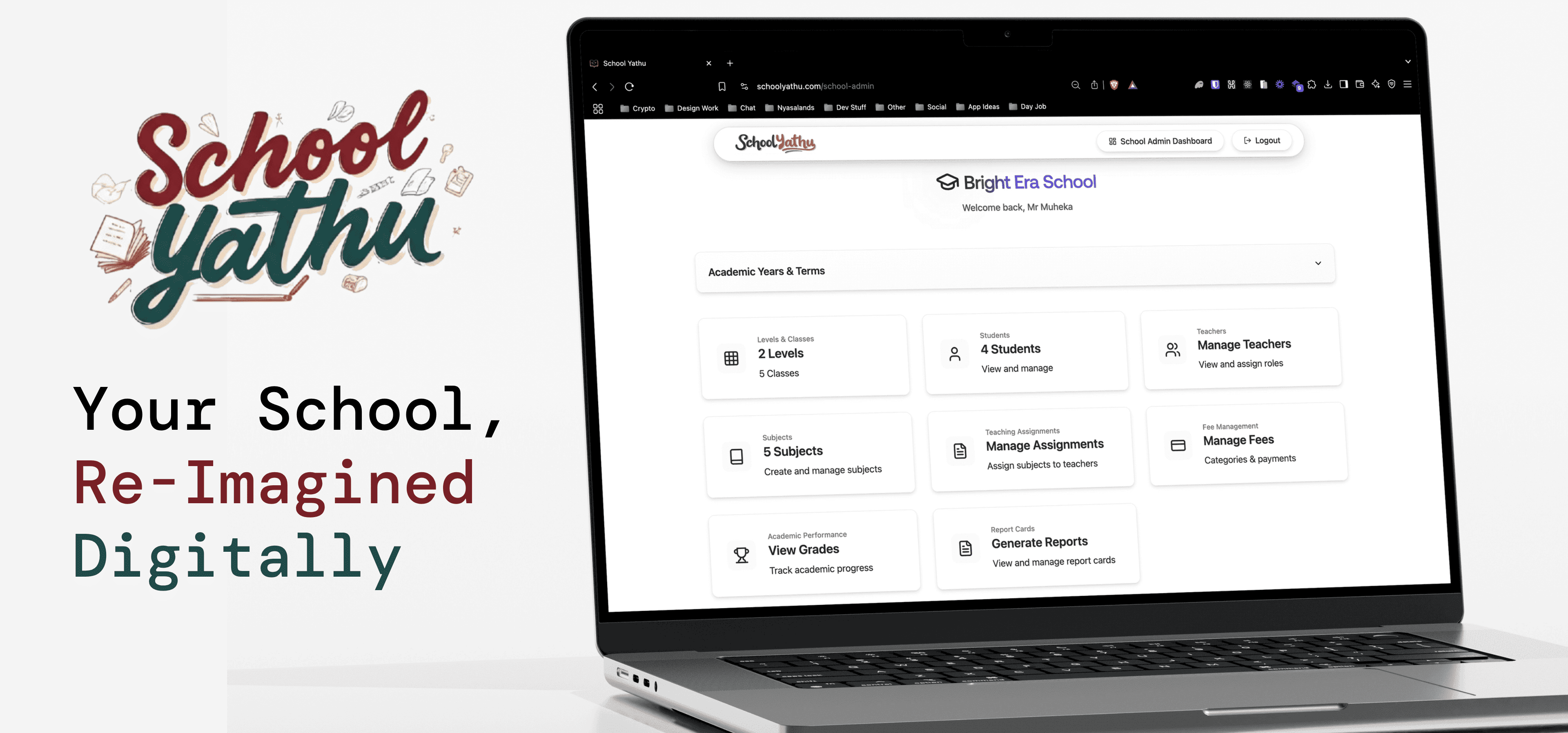School Yathu | Complete School Management System for Malawian Schools